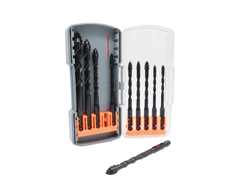 Four-Flute Sawtooth Drill Bit: The Ultimate Solution for Tough Drilling ...